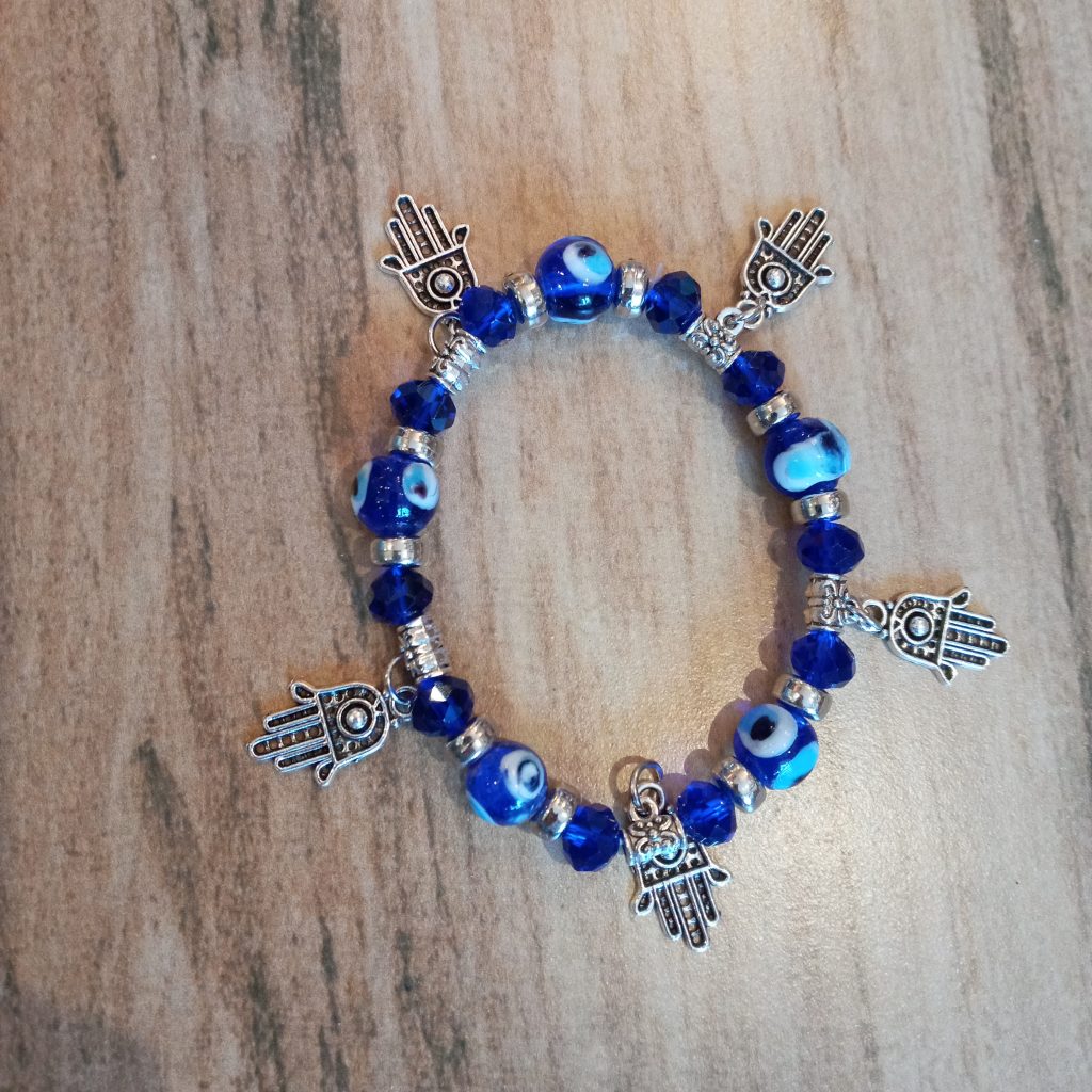 Pulsera azul – Ojo Turco – Bellatiendita