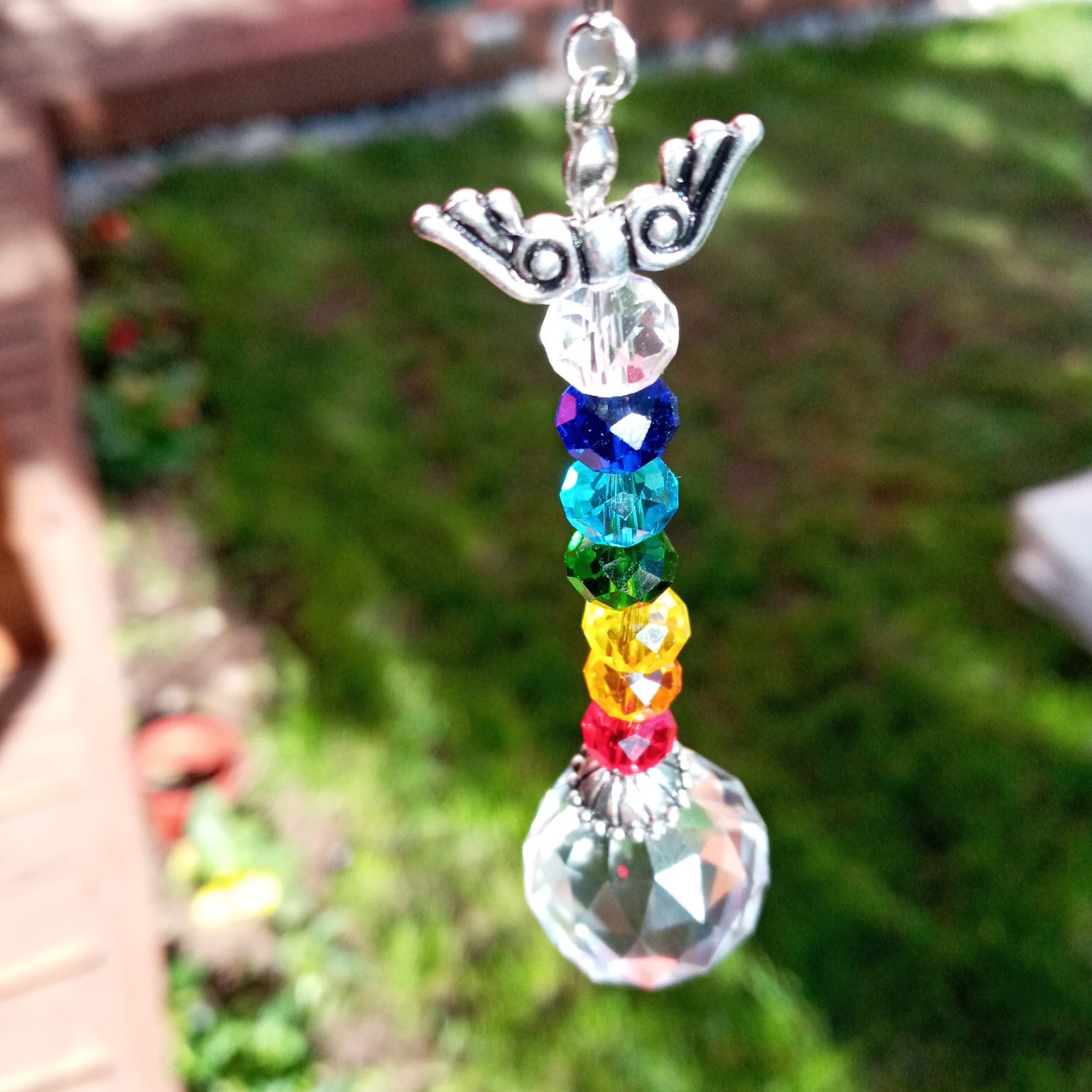 Colgante para Auto – 7 Chakras – Bellatiendita