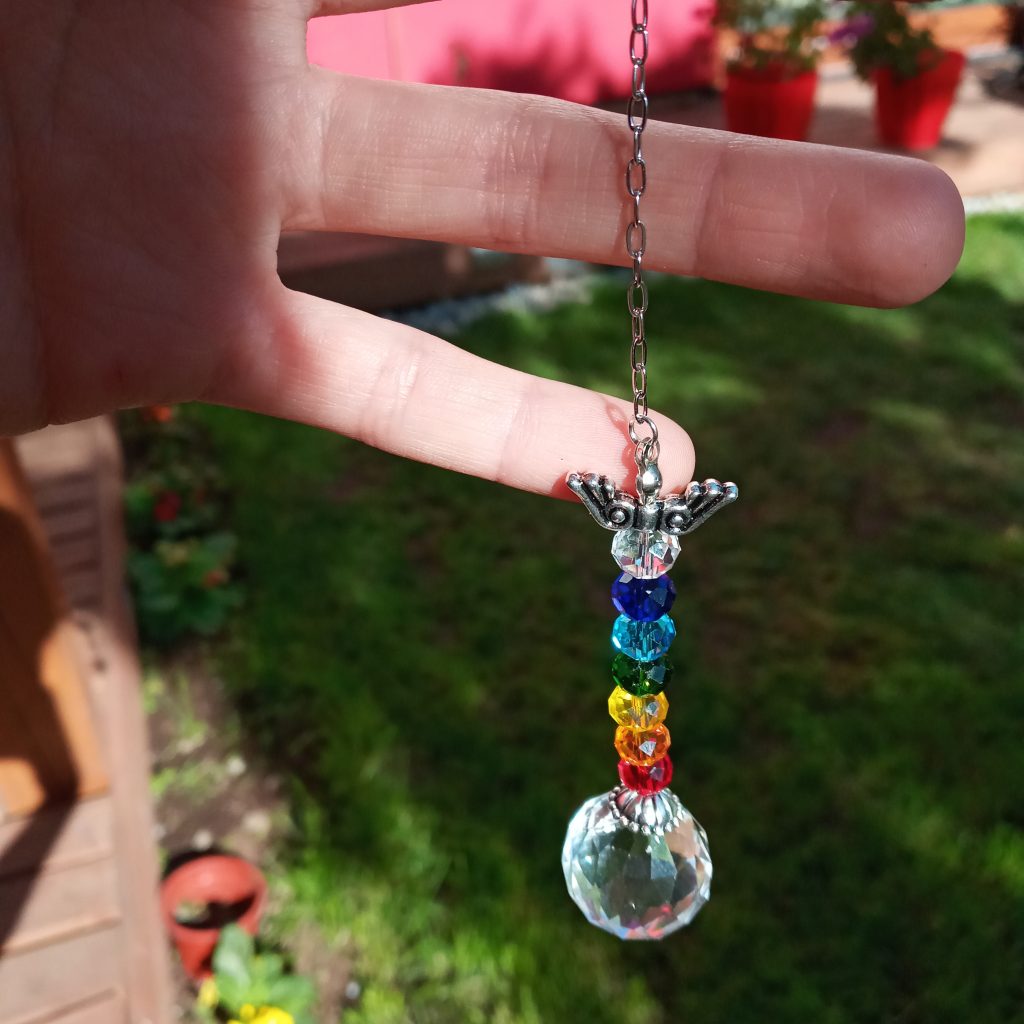 Colgante para Auto – 7 Chakras – Bellatiendita