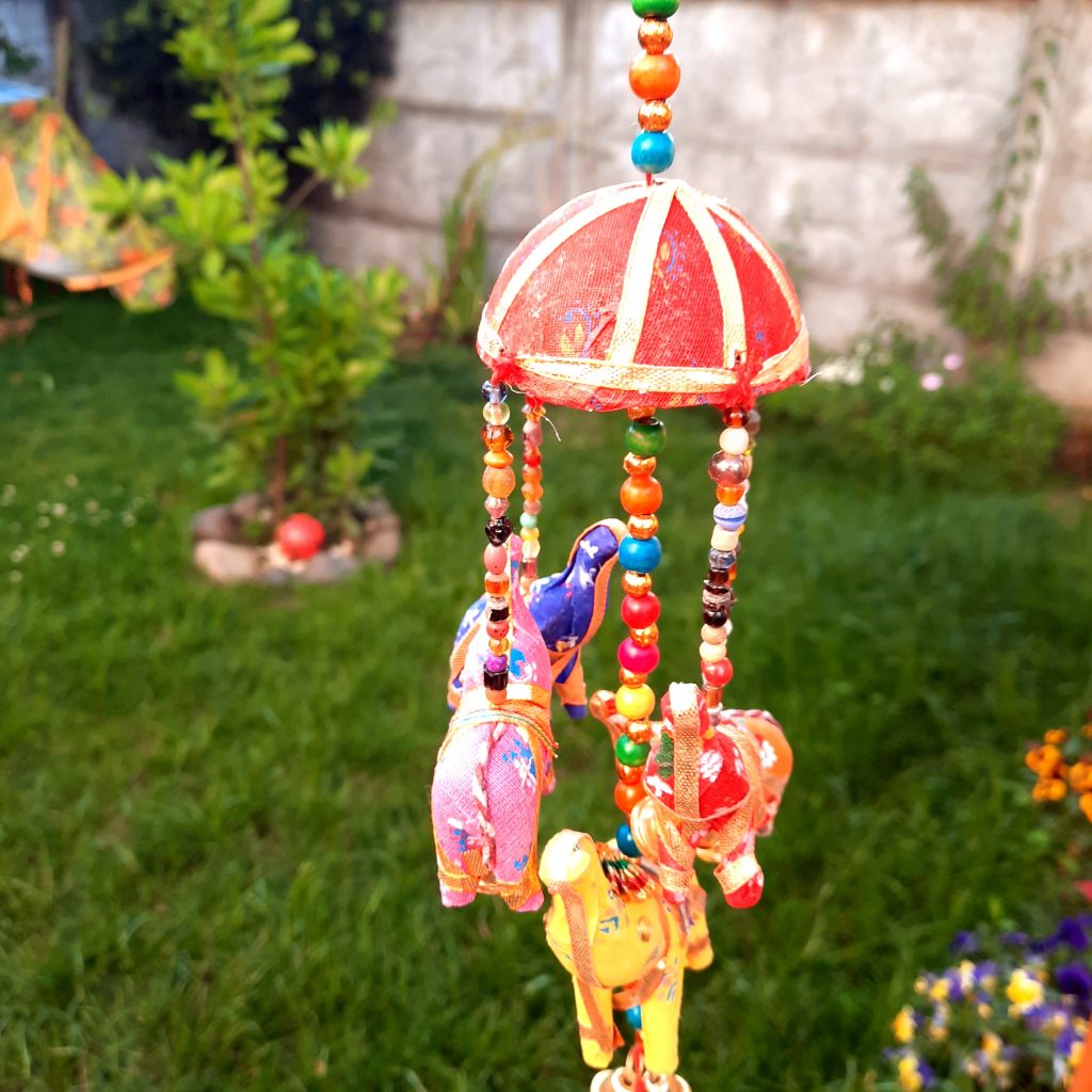 Carrusel elefantes morado largo – Bellatiendita