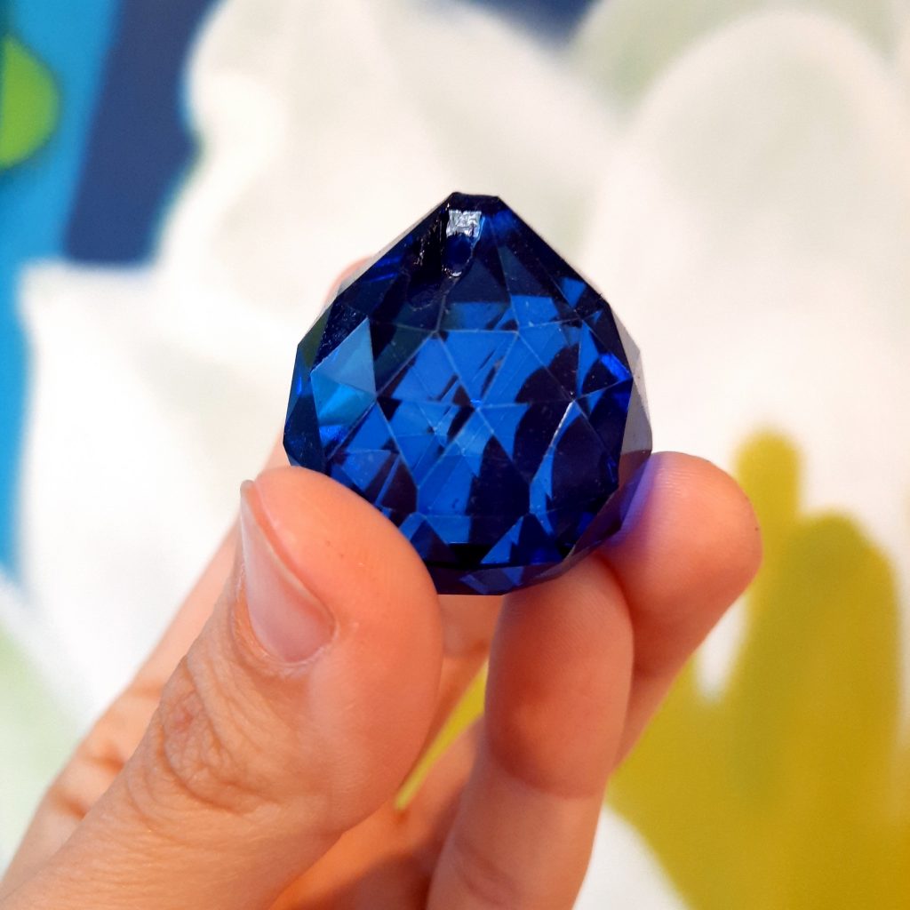 Prisma mediano – Azul – Bellatiendita
