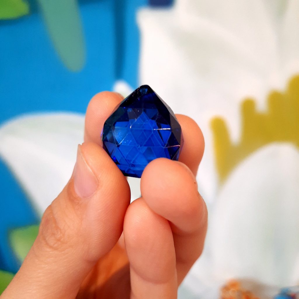 Prisma pequeño – Azul – Bellatiendita