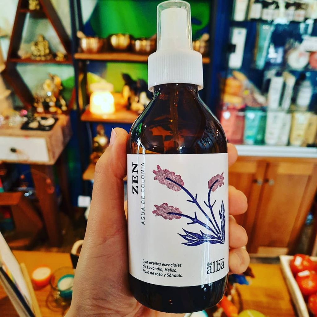 Agua de colonia Zen – Bellatiendita