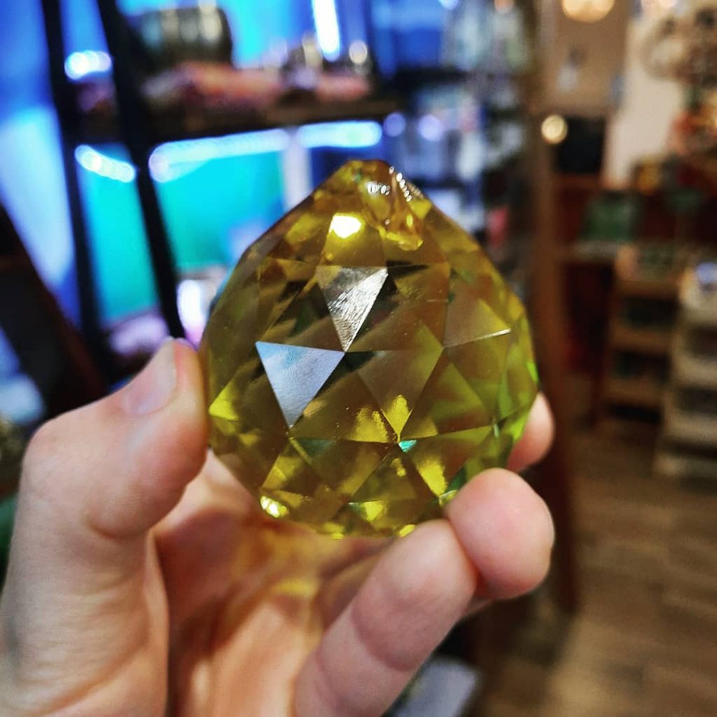 Prisma extra grande – Amarillo – Bellatiendita